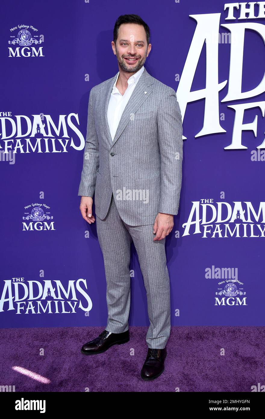 Cast member Nick Kroll arrives at the Los Angeles premiere of "The ...