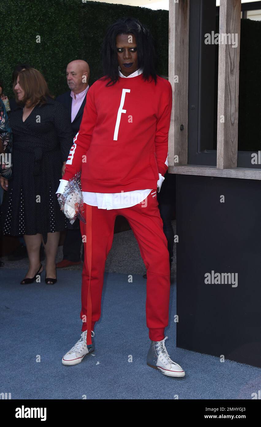 J. Alexander arrives at the Los Angeles premiere of "The Addams Family ...