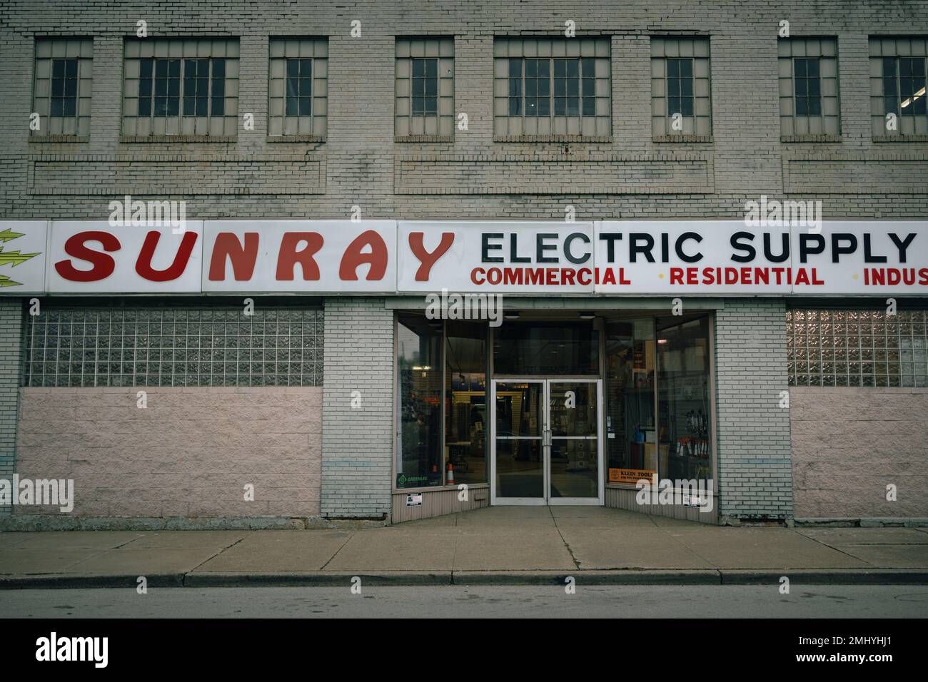 Sunray electric supply co hi-res stock photography and images - Alamy