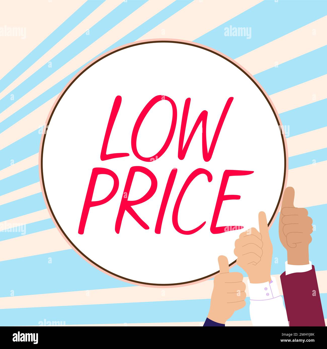 Text caption presenting Low Price. Conceptual photo Price are the ...