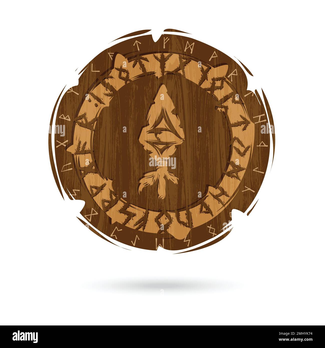 Shield icon in halftone hi-res stock photography and images - Alamy