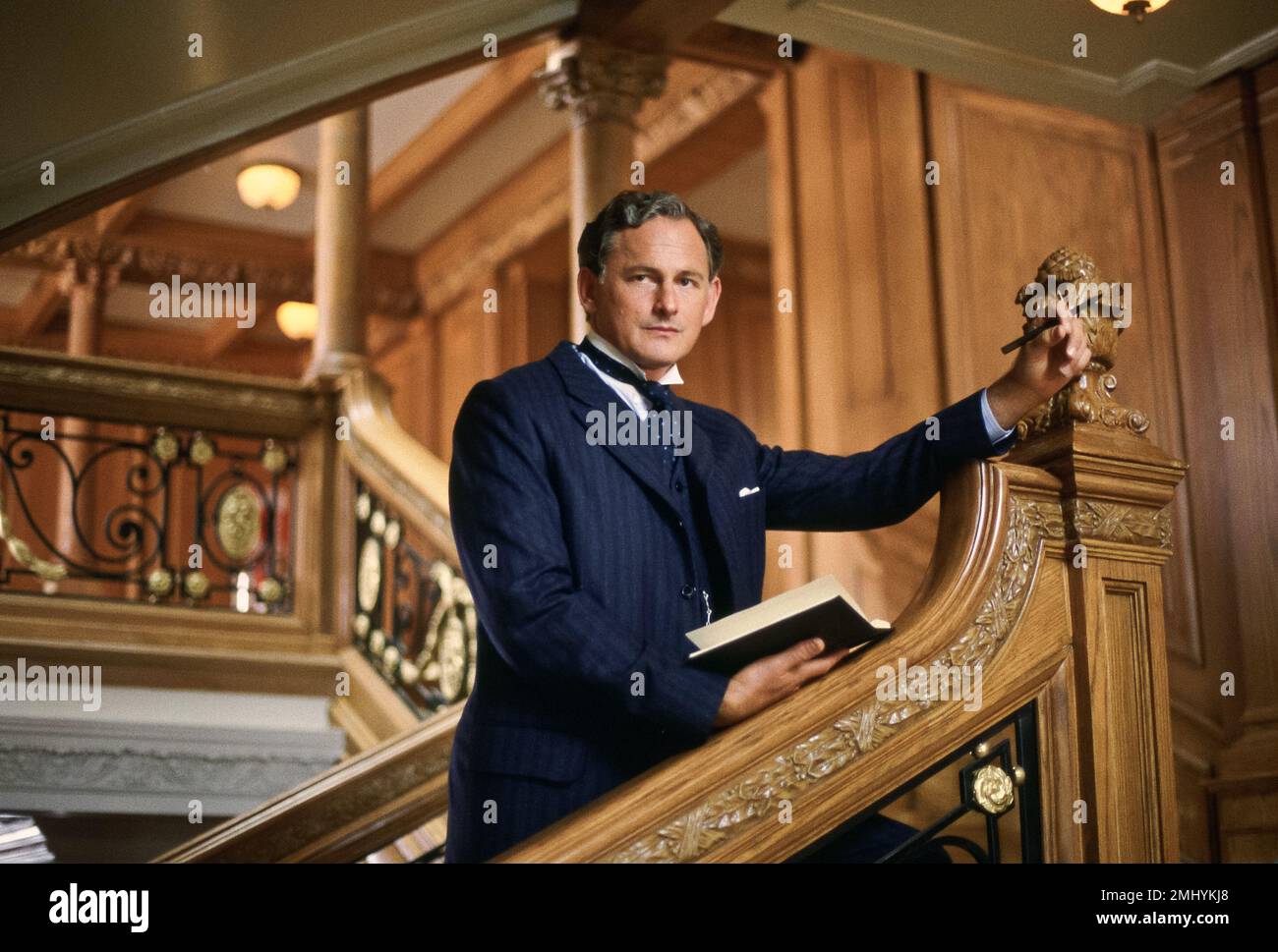USA. Victor Garber in the (C)Paramount Pictures movie: Titanic (1997 ...