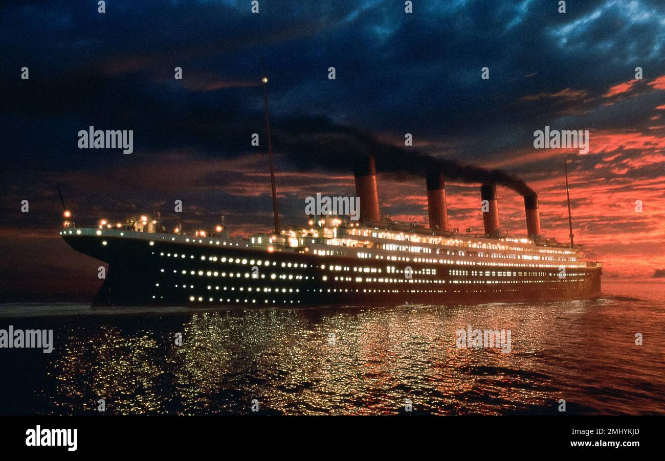 USA. A scene from the (C)Paramount Pictures movie: Titanic (1997 ...