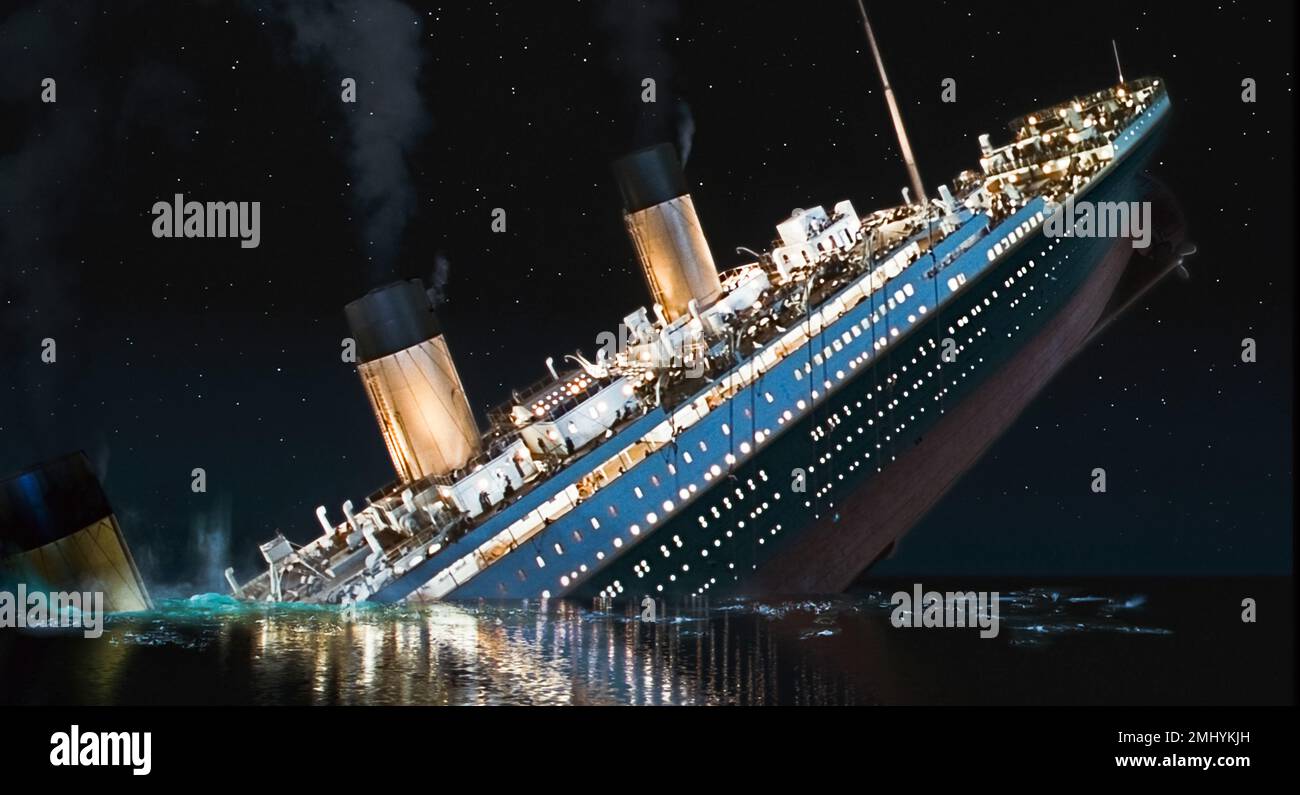 USA. A scene from the (C)Paramount Pictures movie: Titanic (1997 ...