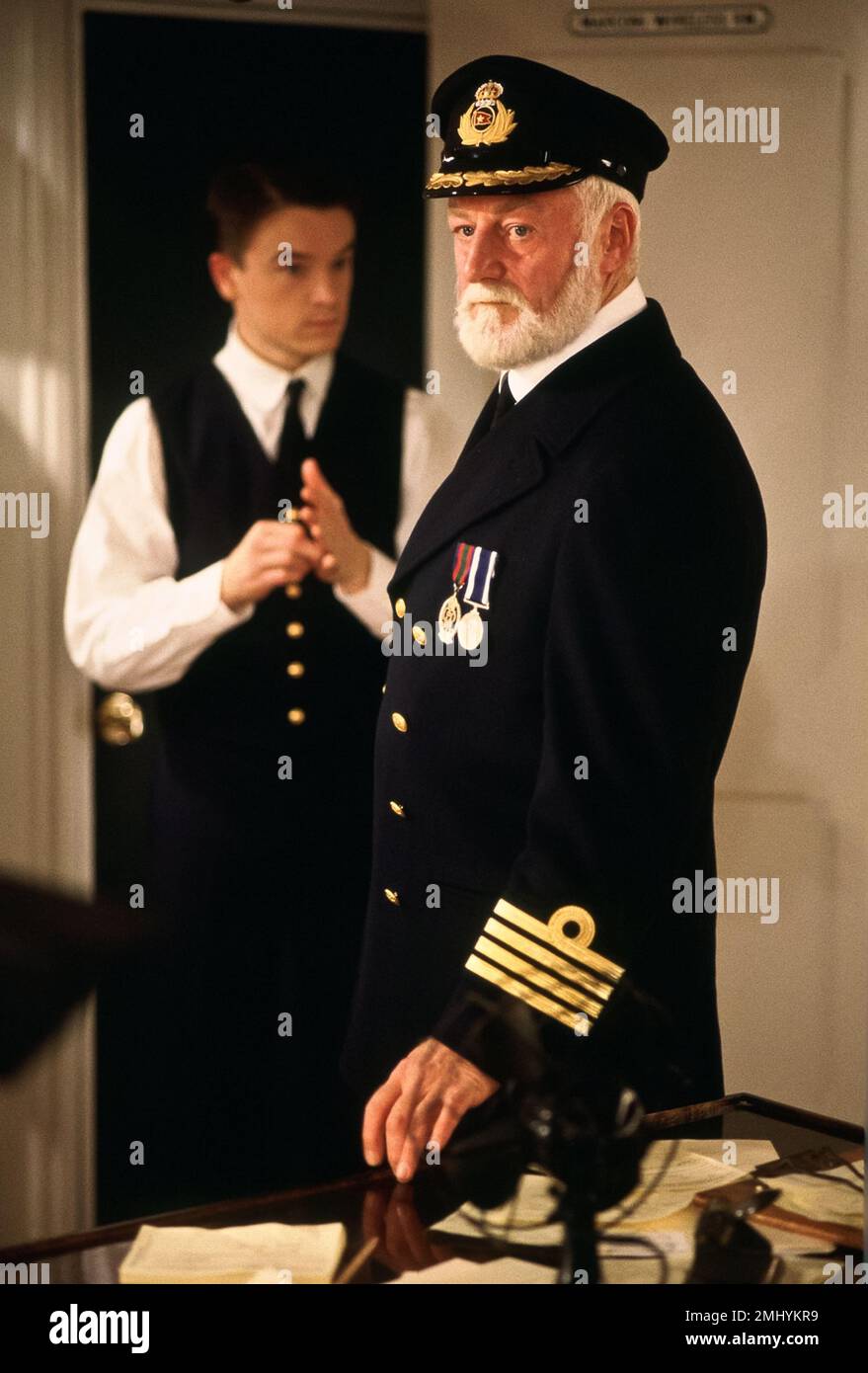 USA. Bernard Hill in the (C)Paramount Pictures movie: Titanic (1997 ...