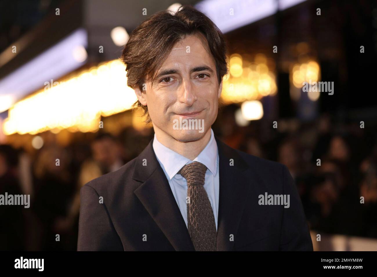 Director Noah Baumbach poses for photographers upon arrival at the ...