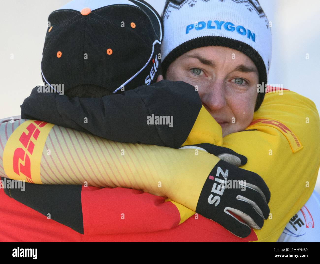 St. Moritz, Switzerland. 27th Jan, 2023. Skeleton: World Championship ...