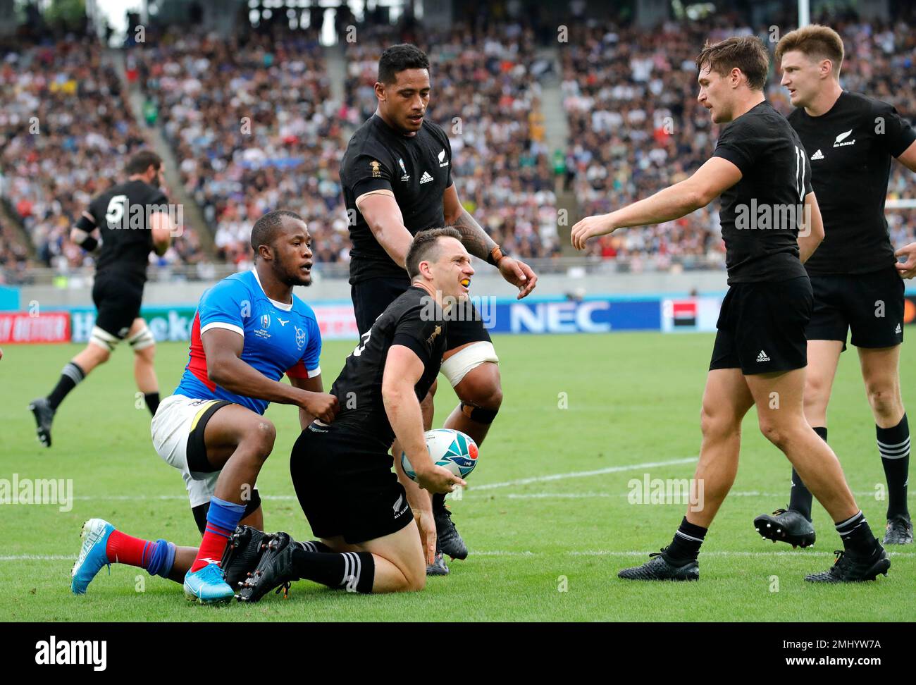 Ben Smith Rugby