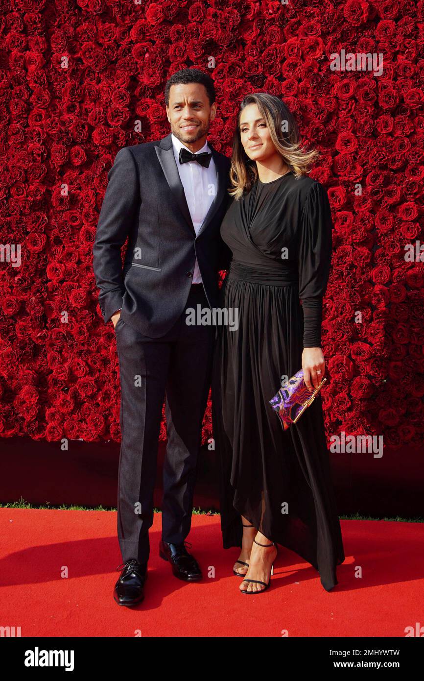 Michael Ealy Girlfriend Khatira Rafiqzada