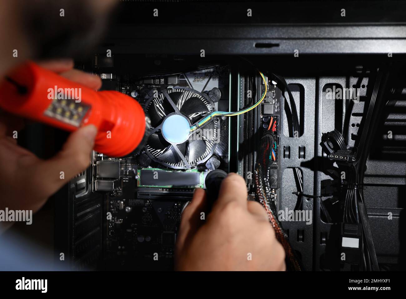 Fixing system hi-res stock photography and images - Alamy