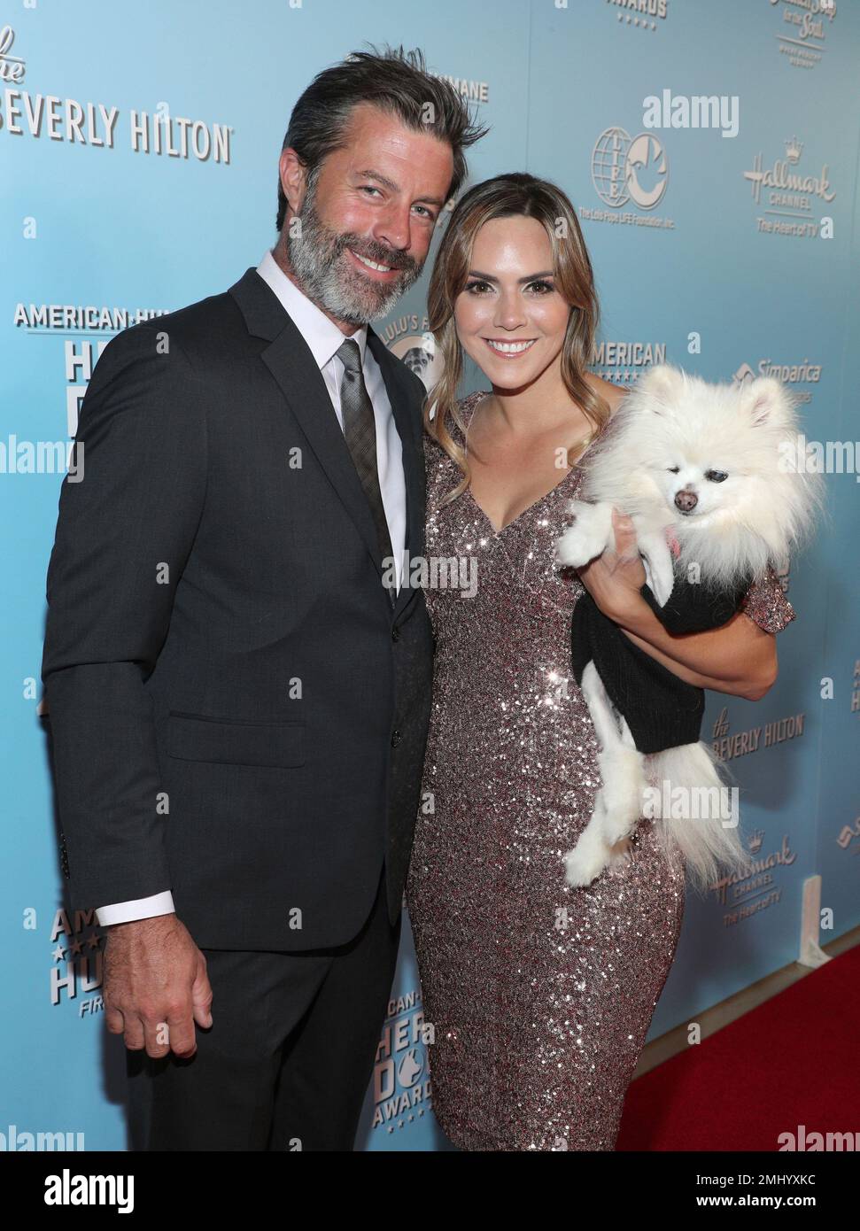 Jason Holman, from left, Laura Nativo and Preston Casanova are seen at ...