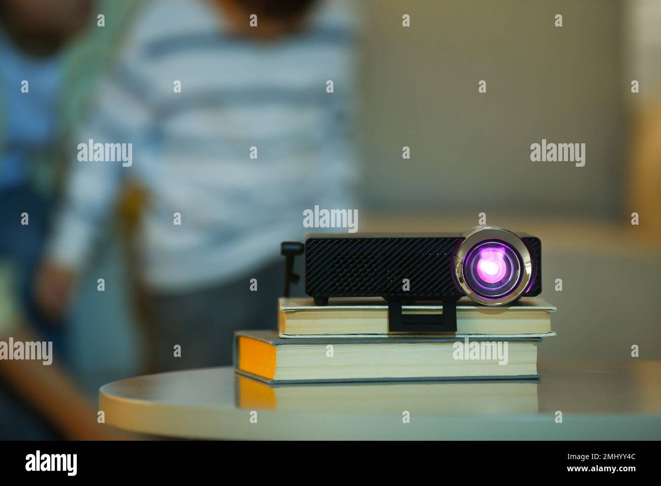 Projector text hi-res stock photography and images - Alamy