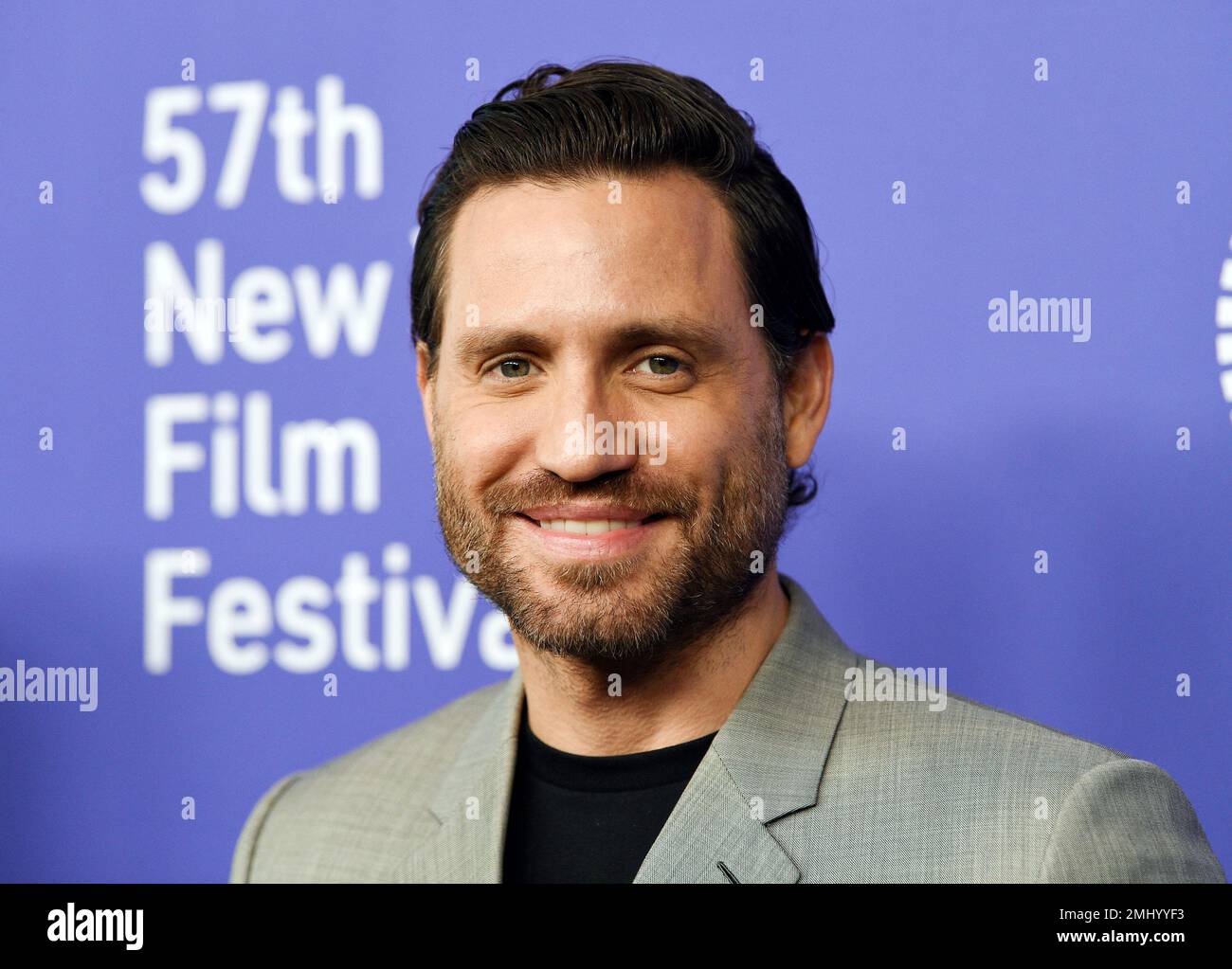 Actor Edgar Ramirez attends the "Wasp Network" premiere during the 57th ...