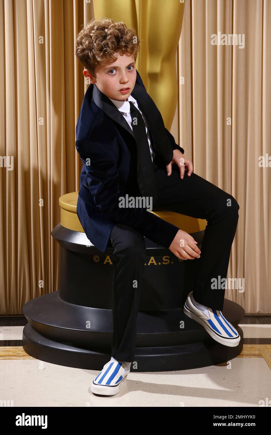 Roman Griffin Davis poses for photographers upon arrival at the The ...