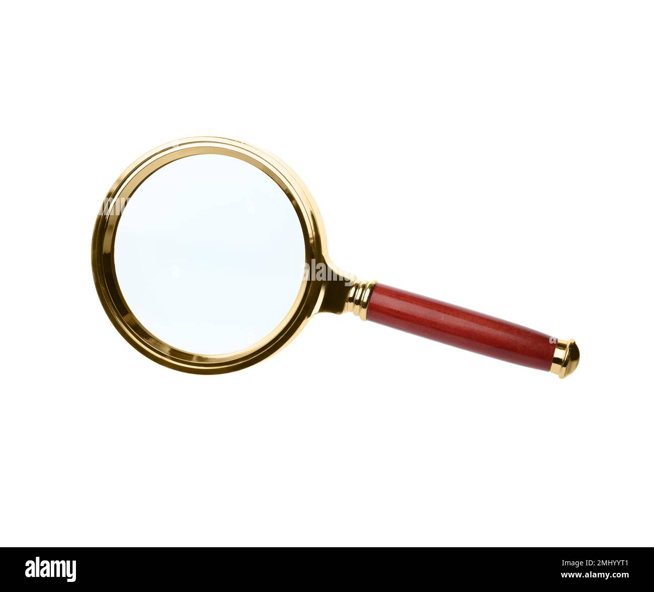 Quality magnifying glass Cut Out Stock Images & Pictures - Alamy