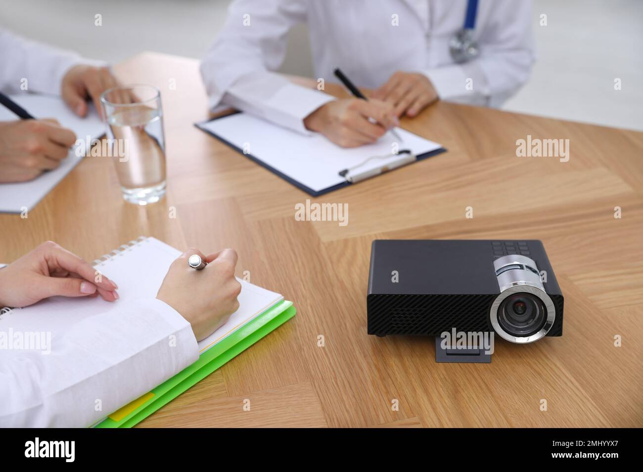 Hospital conference table hi-res stock photography and images - Alamy