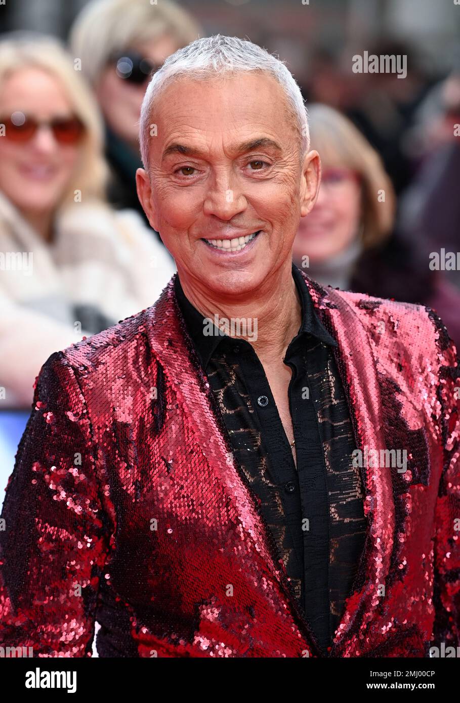 January 27th, 2023, London, UK. Bruno Tonioli arriving at the BritainÕs ...