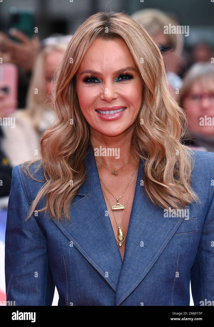 January 27th, 2023, London, UK. Amanda Holden arriving at the BritainÕs ...