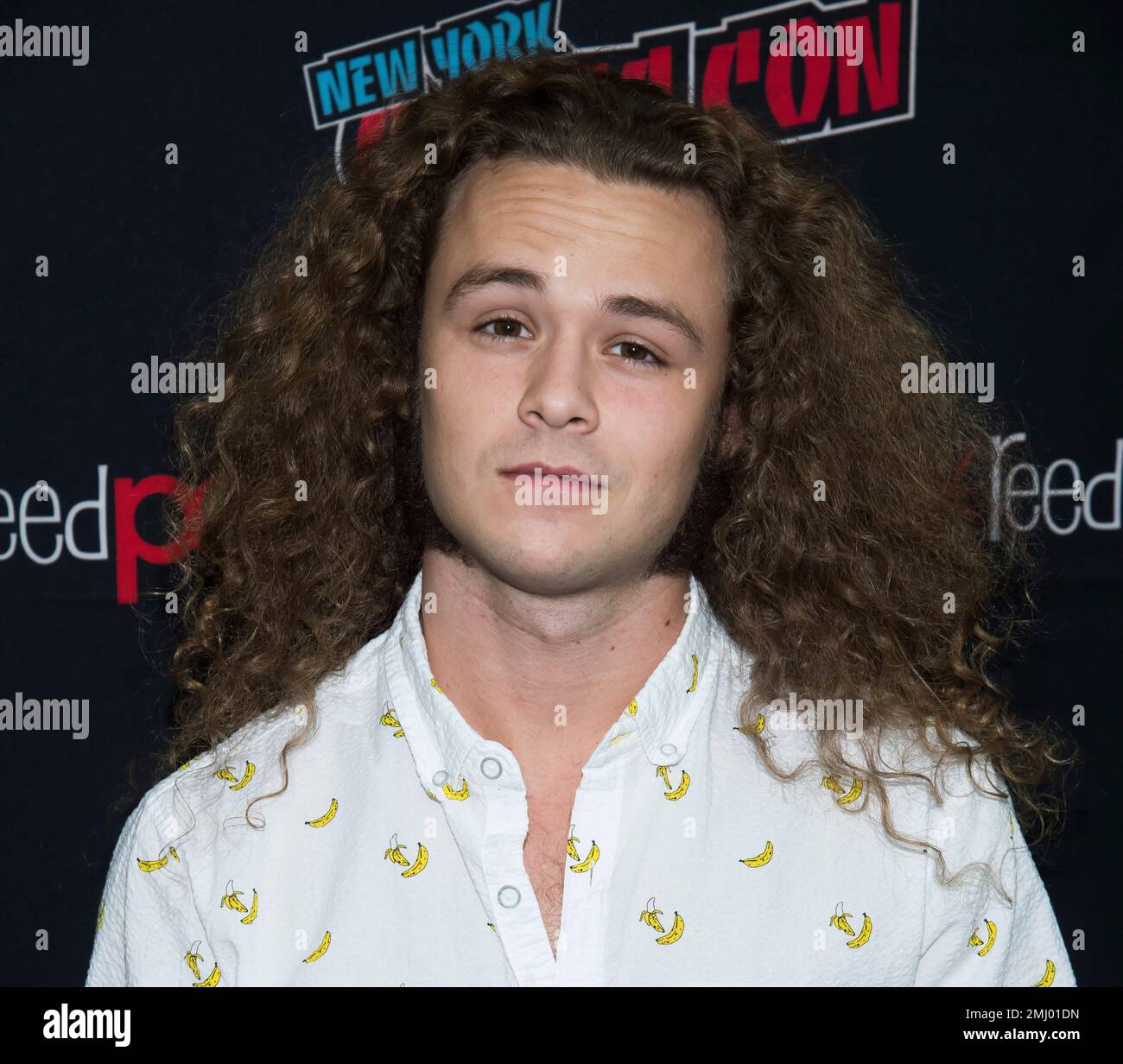 Jack Perry aka Jungle Boy attends New York Comic Con to promote TNT's ...