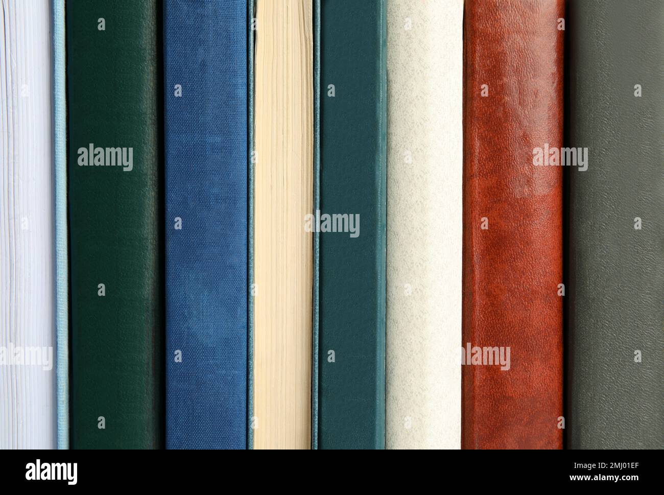 Collection of different old books as background Stock Photo - Alamy