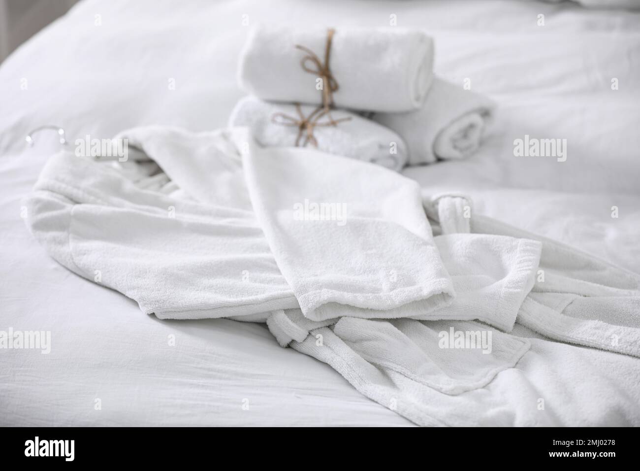 Fluffy bathrobe hi-res stock photography and images - Alamy