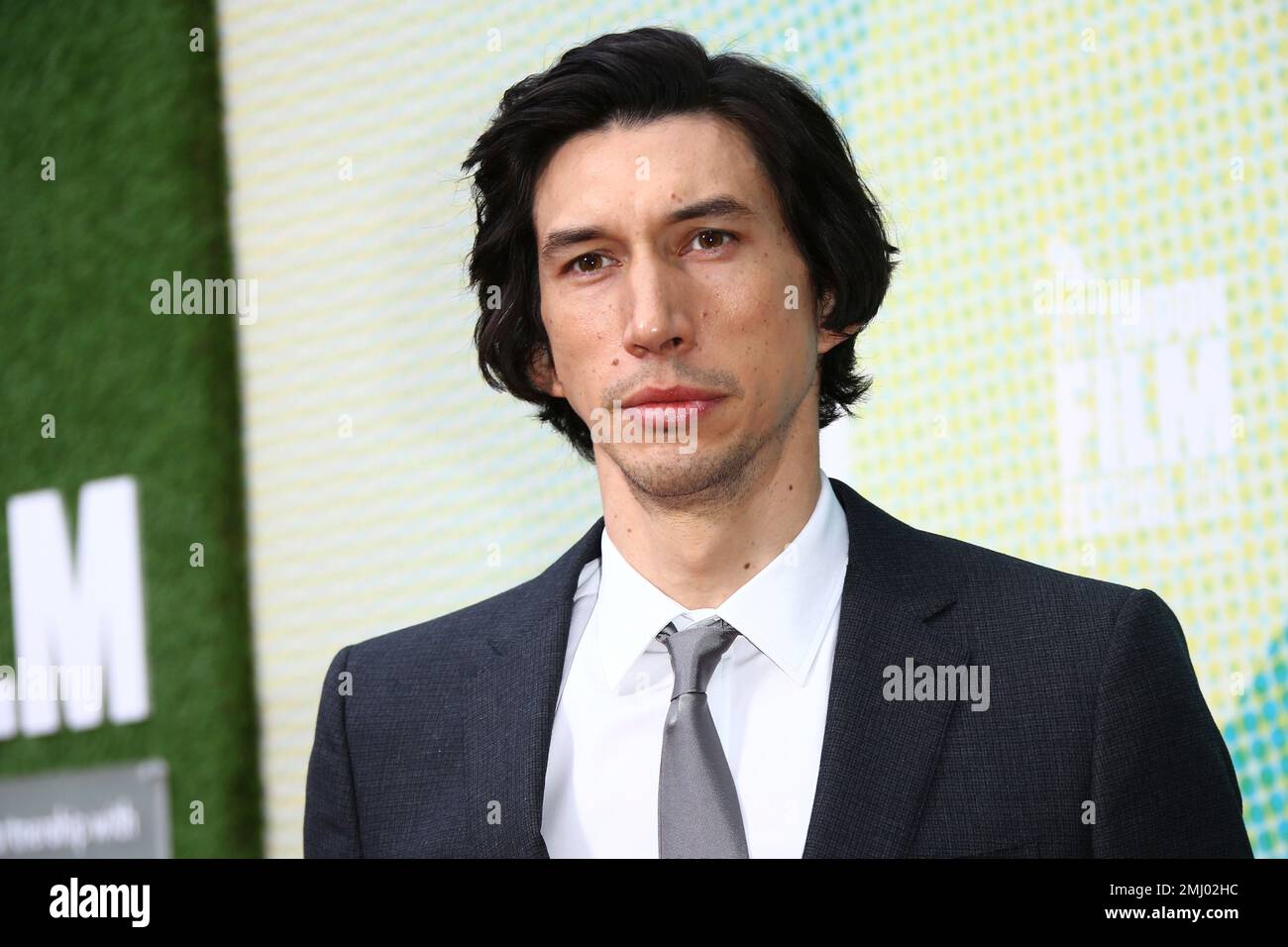 Actor Adam Driver poses for photographers upon arrival at the premiere ...