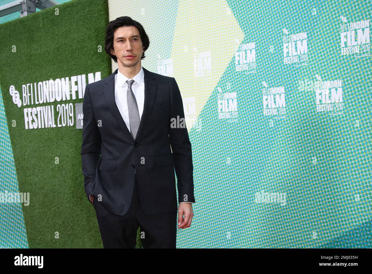 Actor Adam Driver poses for photographers upon arrival at the premiere ...