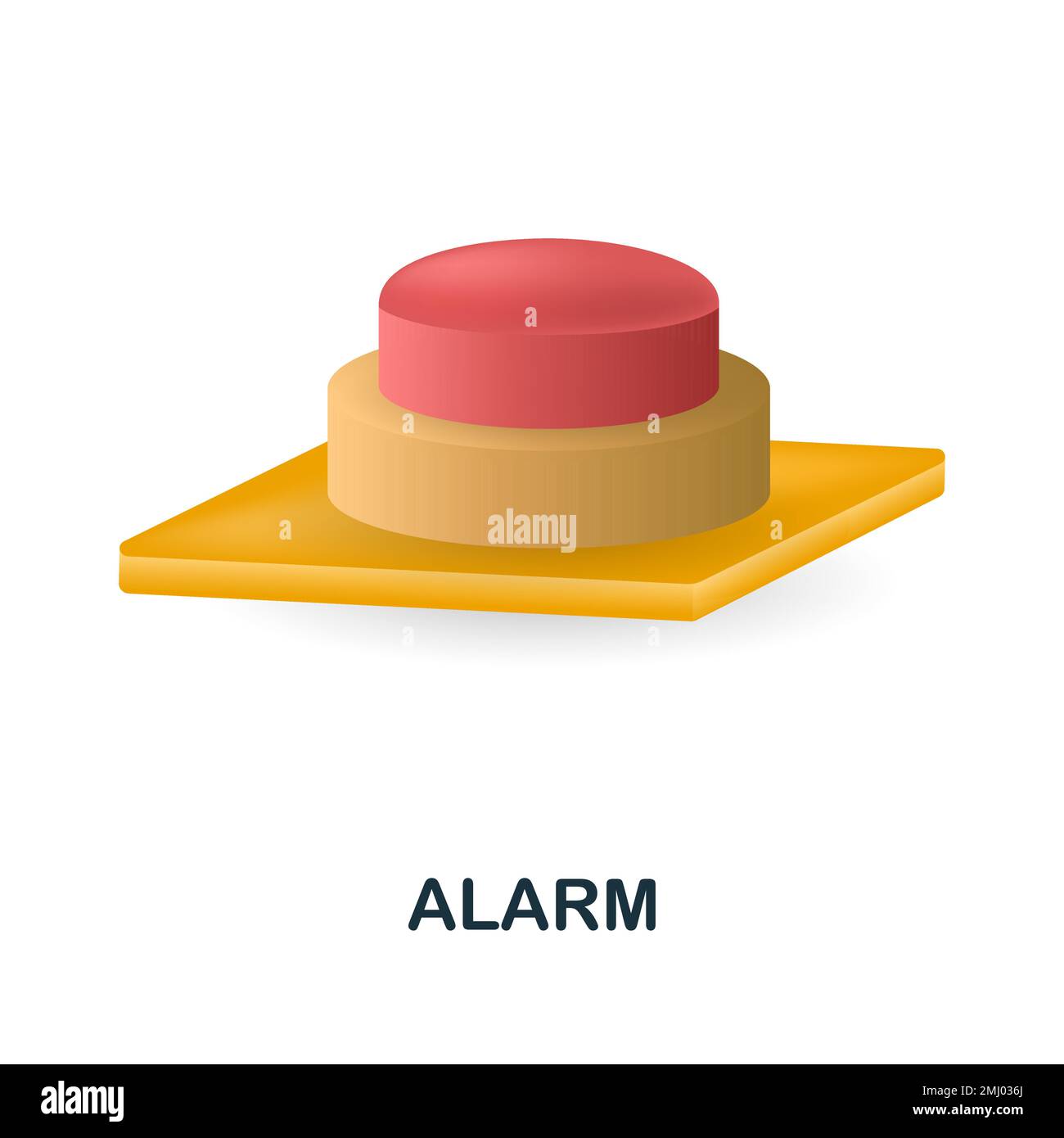 Emergency notification signal Cut Out Stock Images & Pictures - Alamy