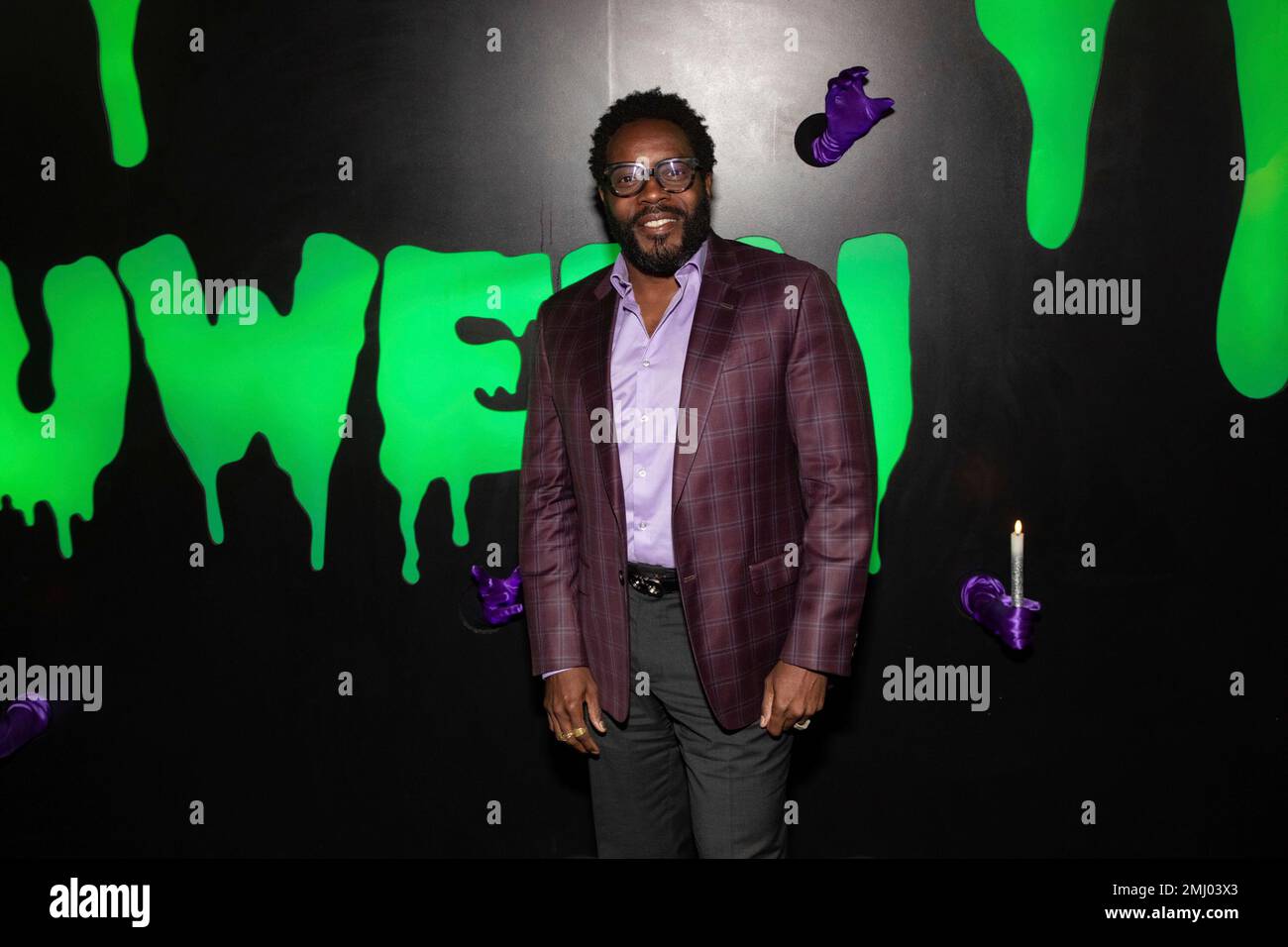 Chad Coleman attends Hulu's "Huluween" television program lineup ...