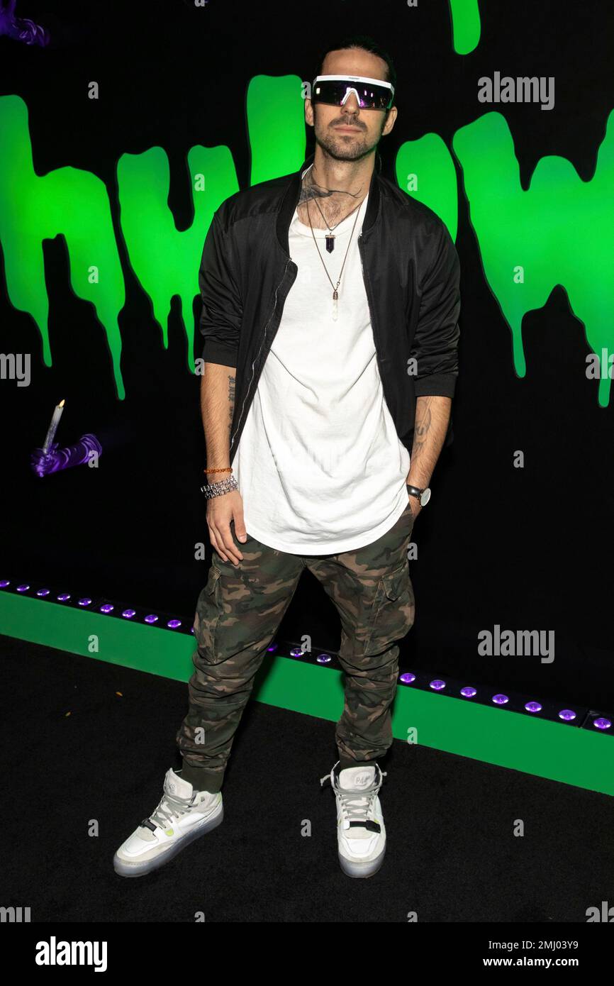 Ringo Merea attends Hulu's "Huluween" television program lineup ...