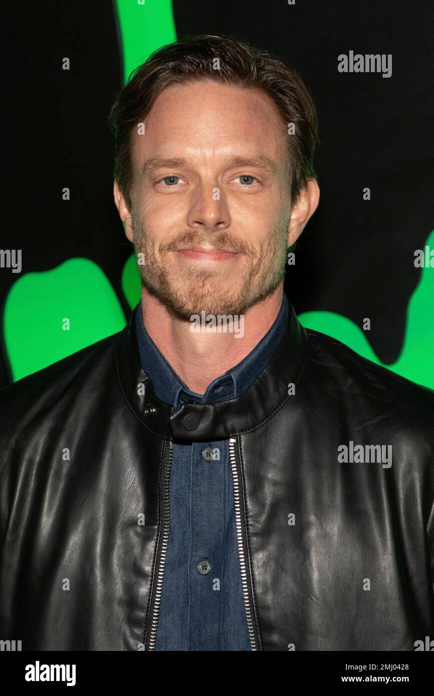 Actor Matthew Alan attends Hulu's "Huluween" television program lineup ...