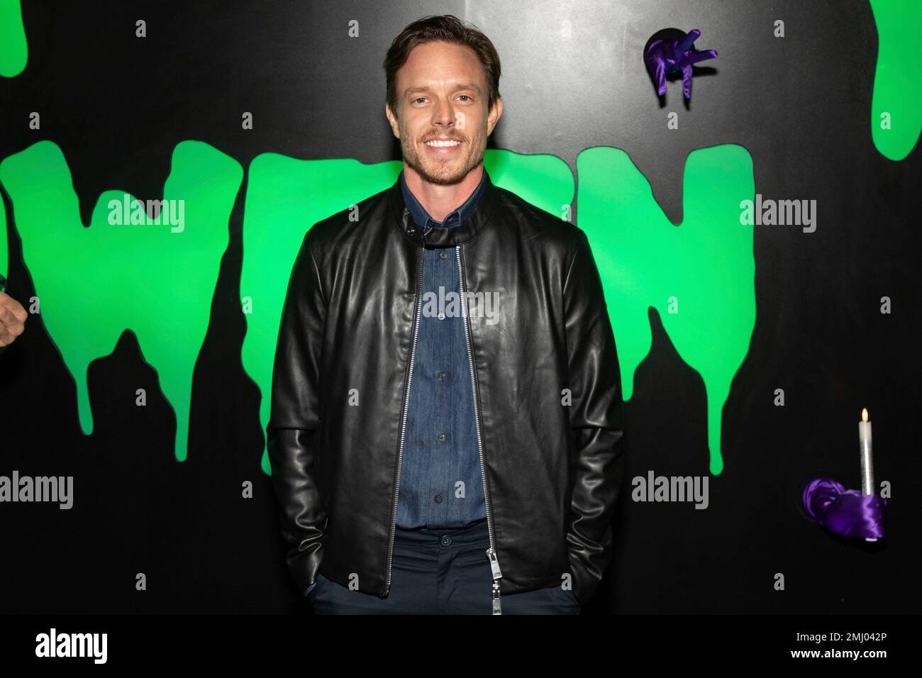 Actor Matthew Alan attends Hulu's "Huluween" television program lineup ...