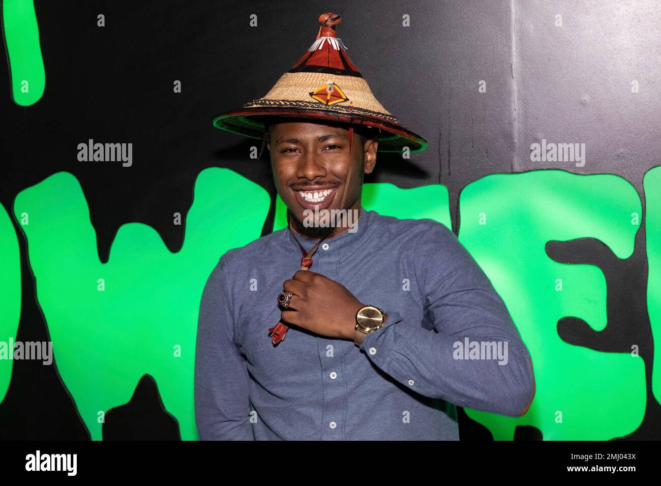 Actor TJ Atoms attends Hulu's "Huluween" television program lineup ...
