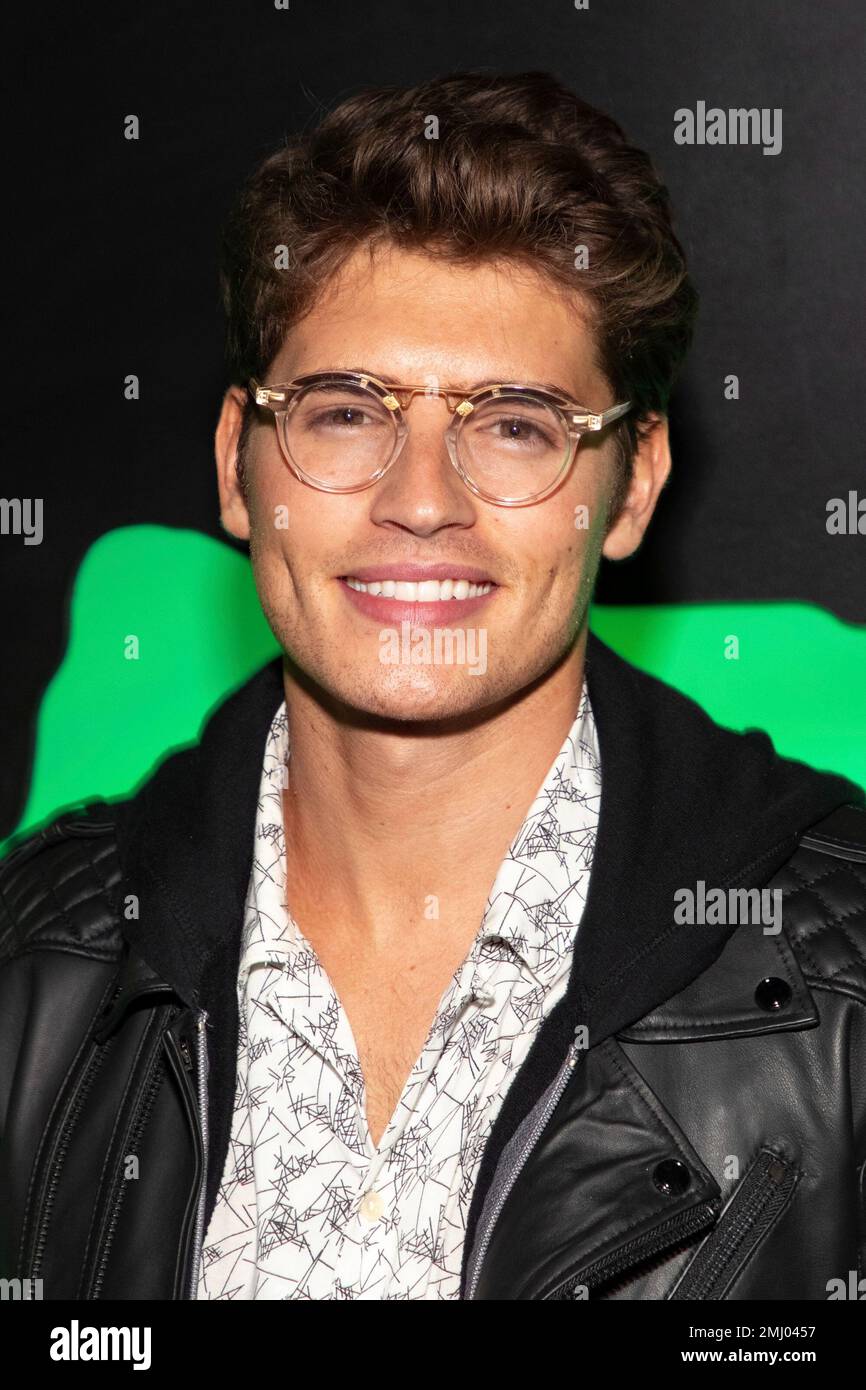 Actor Gregg Sulkin attends Hulu's "Huluween" television program lineup ...