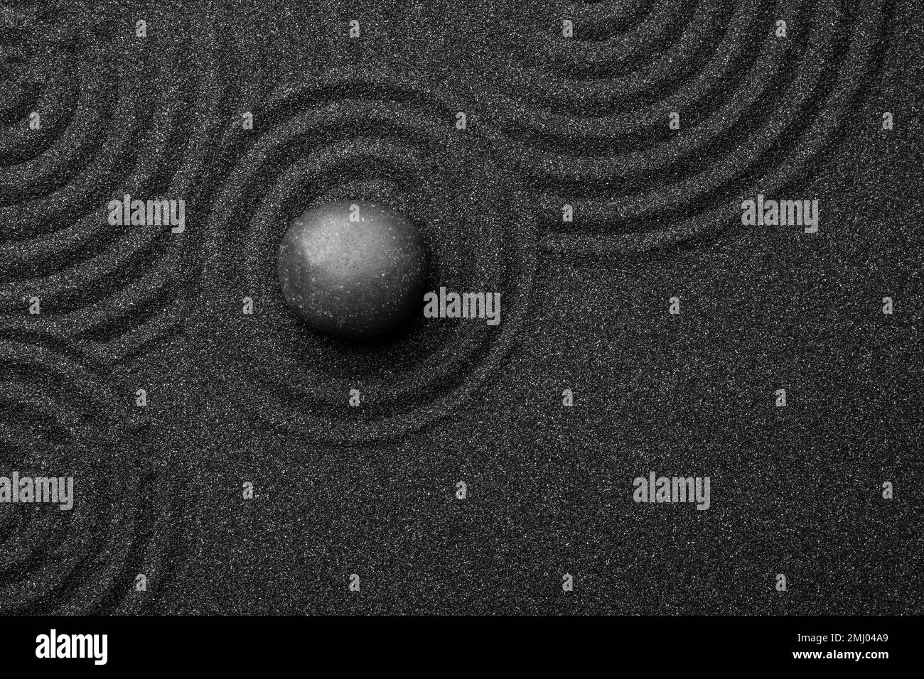 Healthy or food art concept copy space top view Black and White Stock ...