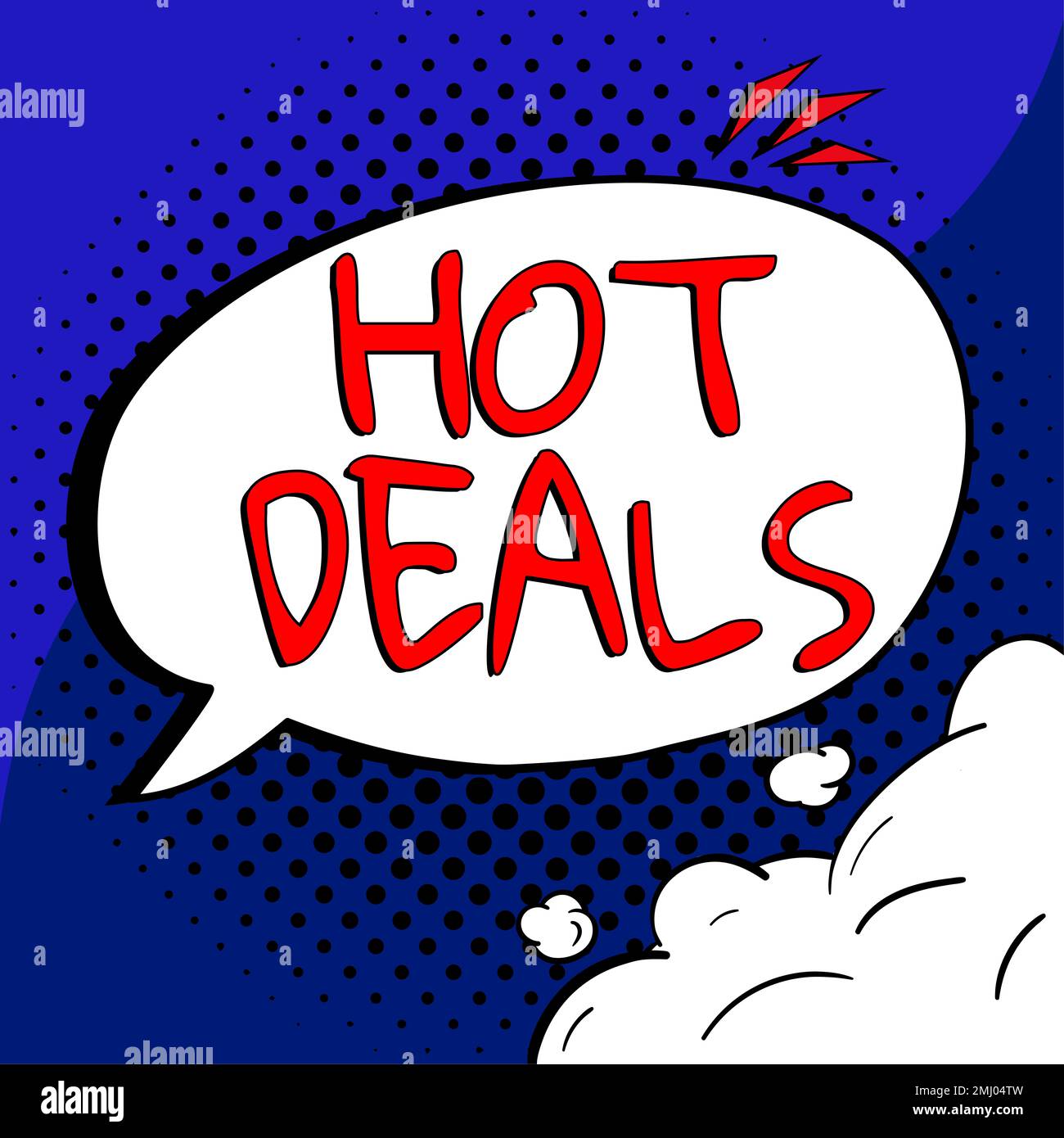 Hand writing sign Hot Deals. Business showcase An agreement through ...