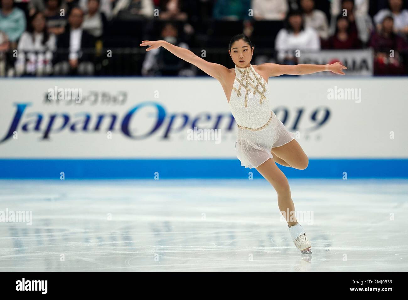 Mirai Nagasu of the United States performs her women's free skating ...