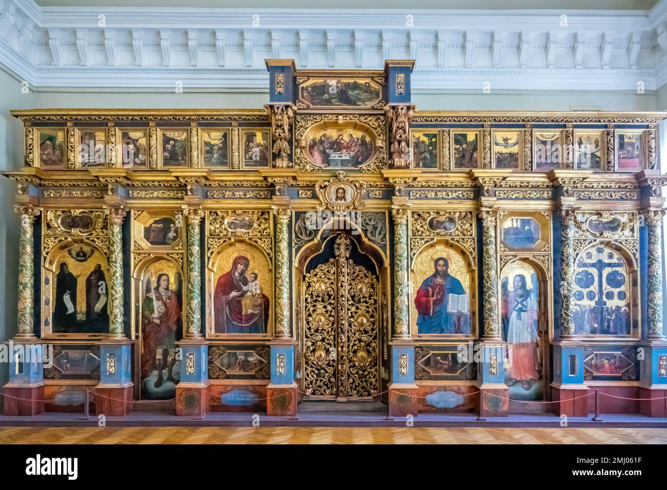 Bohorodchany Iconostasis in Andrey Sheptytsky National Museum in Lviv ...