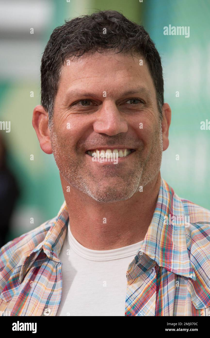 Michael Schwartz poses for photographers upon arrival at the premiere ...