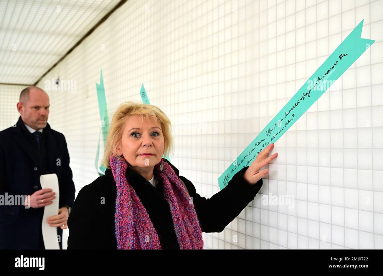 27 January 2023, Brandenburg, Oranienburg: Ulrike Liedtke, president of ...