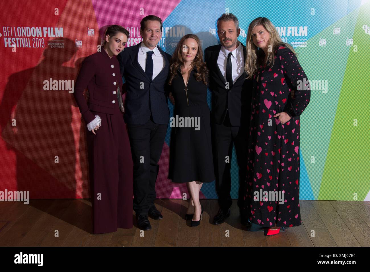 Kristen Stewart, Joe Shrapnel, Anna Waterhouse, Benedict Andrews and ...