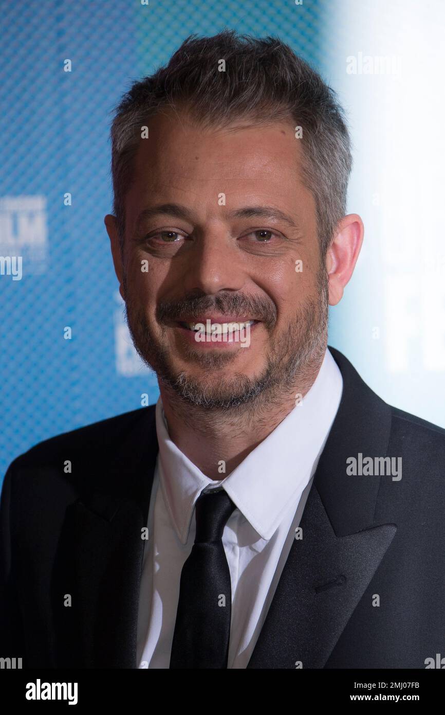 Director Benedict Andrews poses for photographers upon arrival at the ...