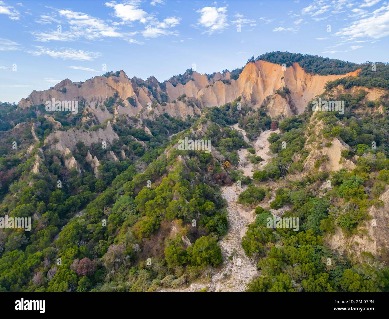 Aerial view of the Huoyan Shan at Taiwan Stock Photo - Alamy