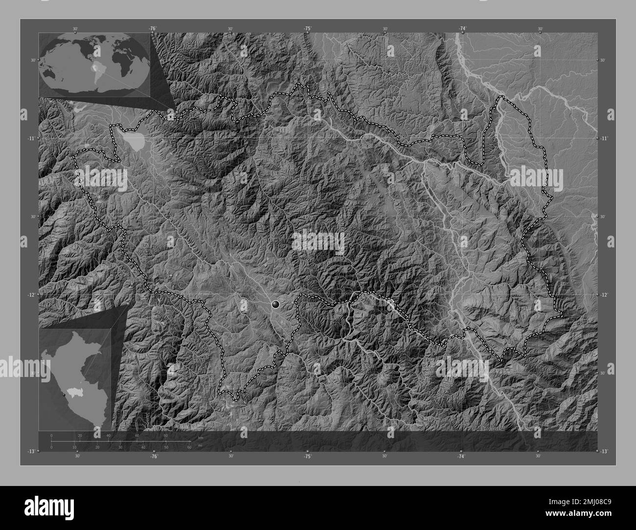 Junin map hi-res stock photography and images - Alamy