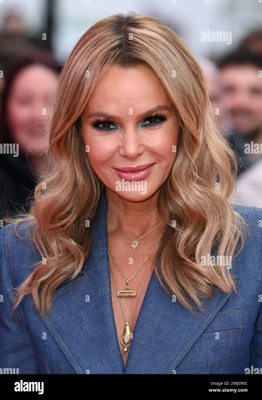 January 27th, 2023, London, UK. Amanda Holden arriving at the BritainÕs ...