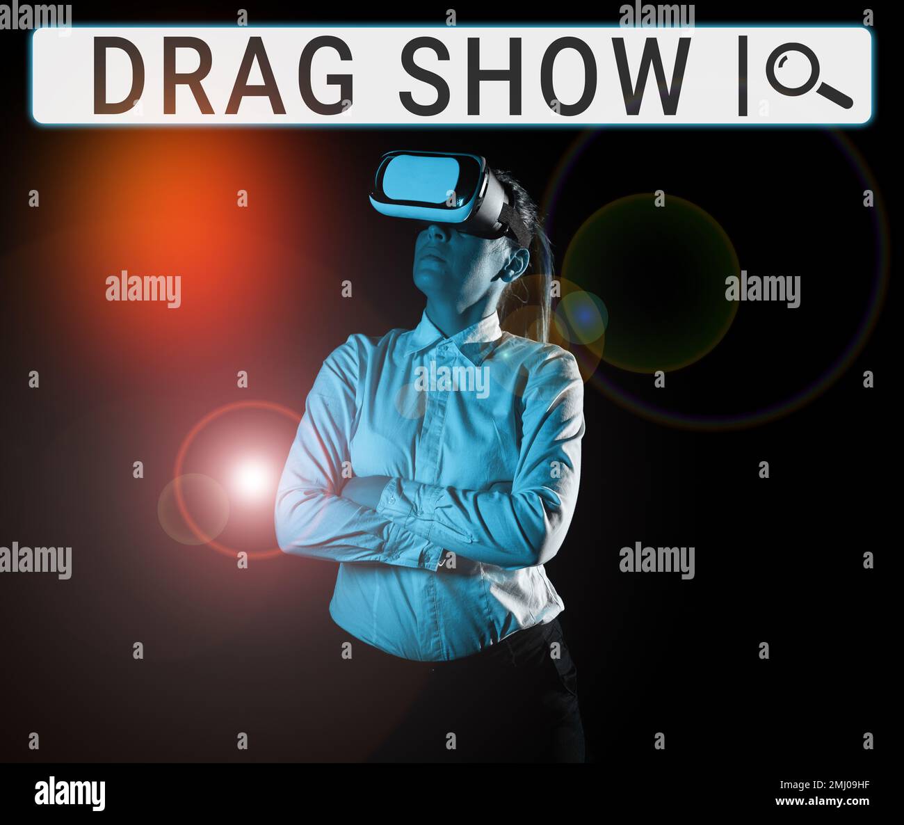Hand writing sign Drag Show. Conceptual photo competitive event where ...