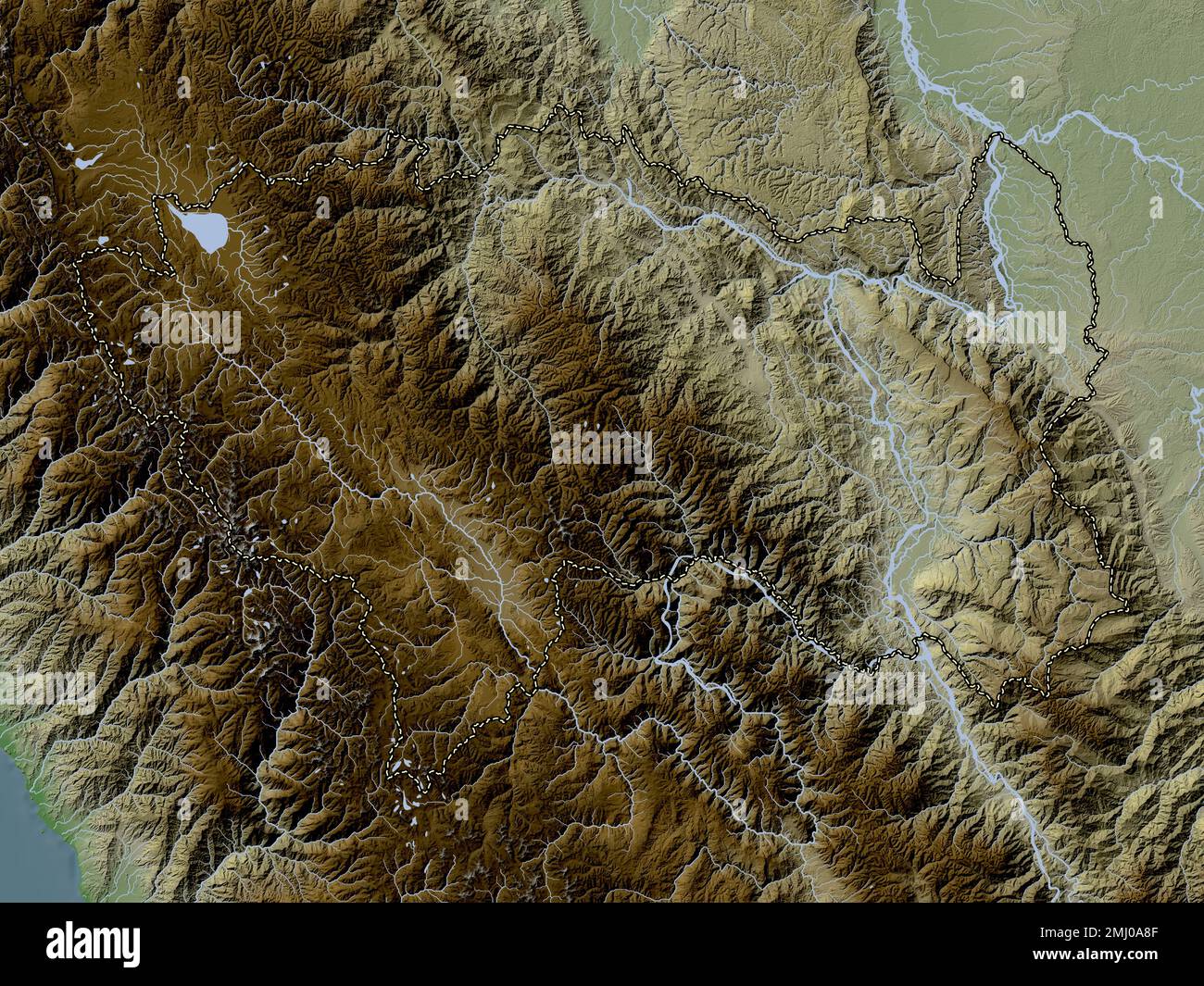 Junin map hi-res stock photography and images - Alamy