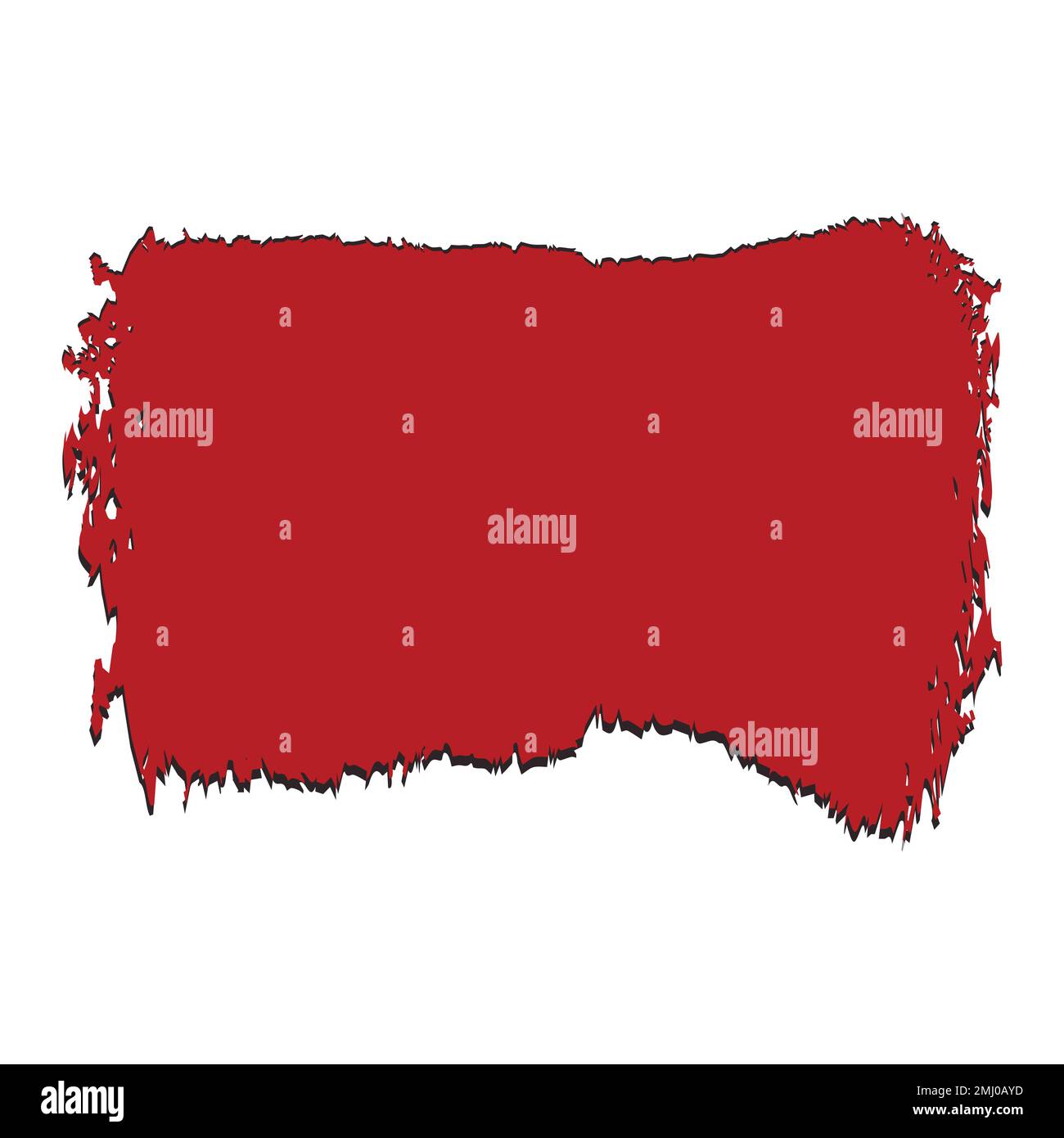 Tore off a piece of colored paper. Vector paper design template. Vector ...