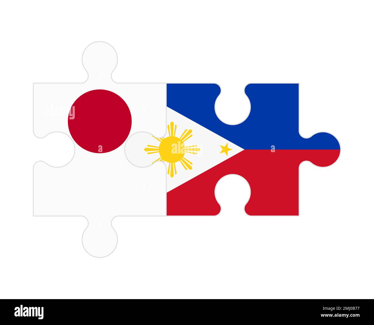 Philippines japan flag Cut Out Stock Images & Pictures - Alamy