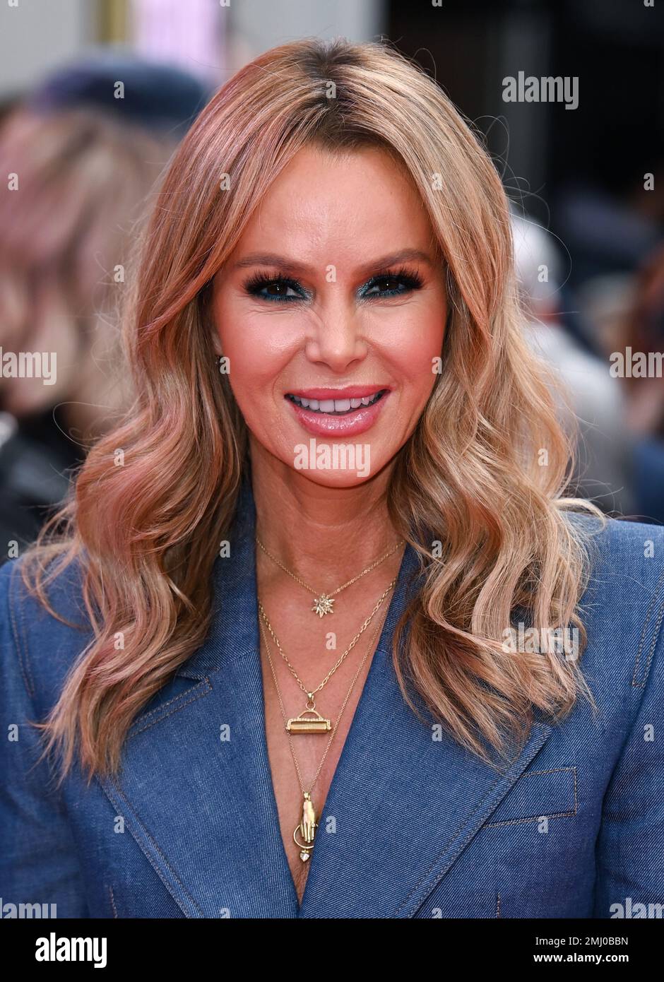 January 27th, 2023, London, UK. Amanda Holden arriving at the BritainÕs ...